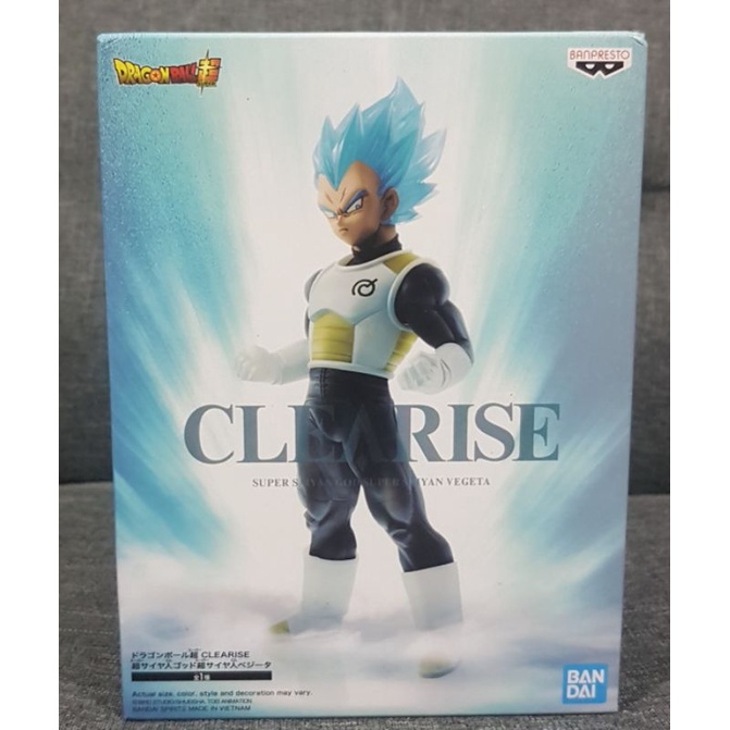 Original Dragon Ball Super- Clearise Super Saiyan God Vegeta | Shopee Malaysia