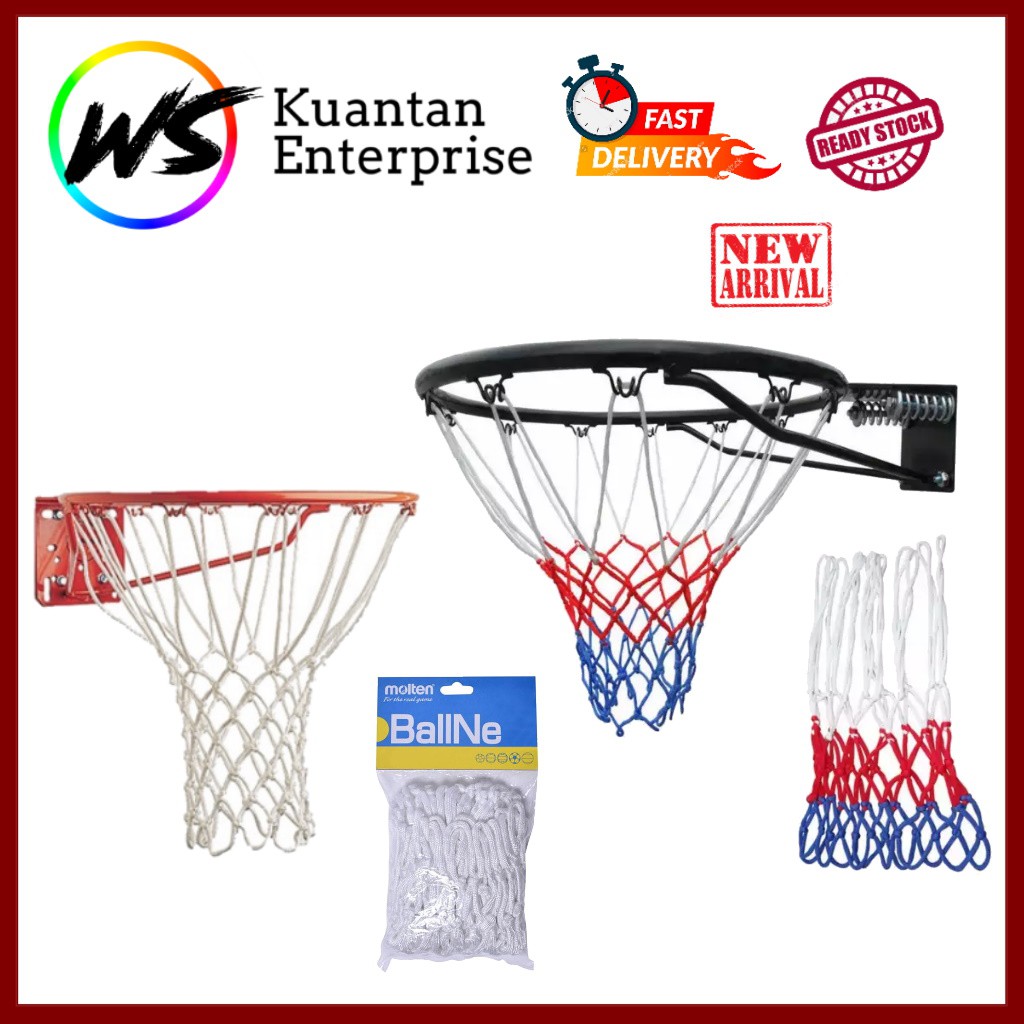 💯【100% Original】🔥Molten Netball Net🔥 | Shopee Malaysia
