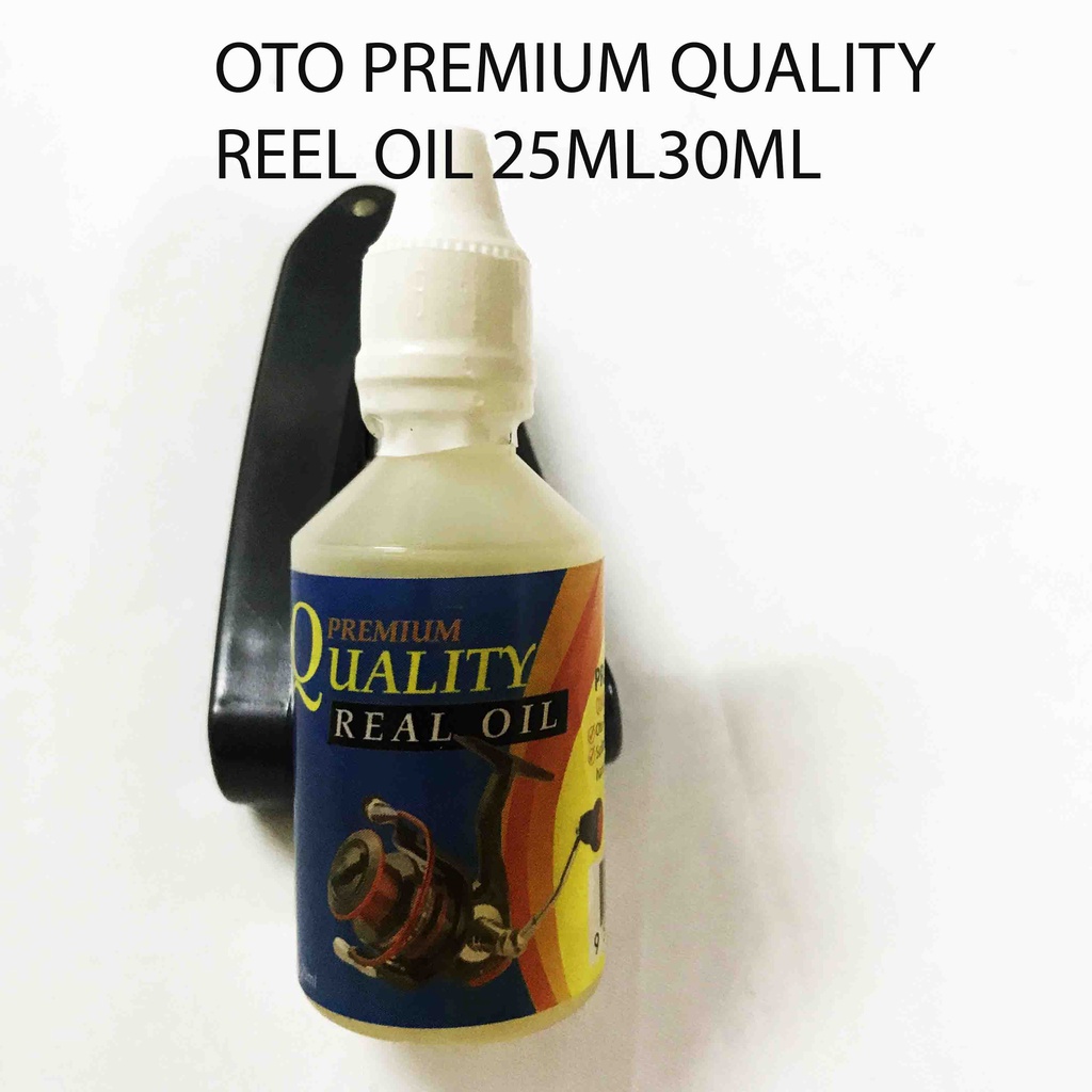 OTO PREMIUM QUALITY REEL OIL 25ML/30ML | Shopee Malaysia