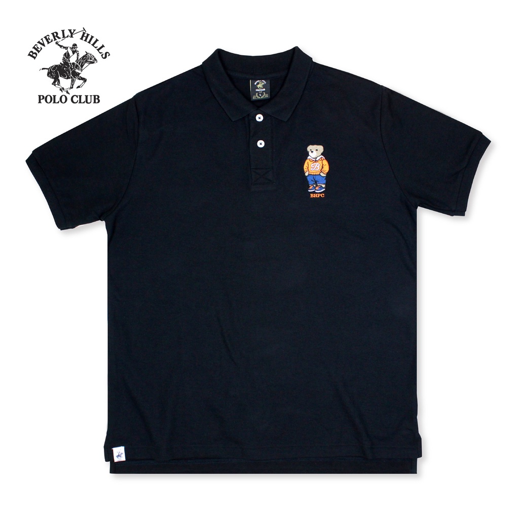 BHPC Comfortable Versatile Men's Casual Graphic Print Polo Tee | Shopee ...