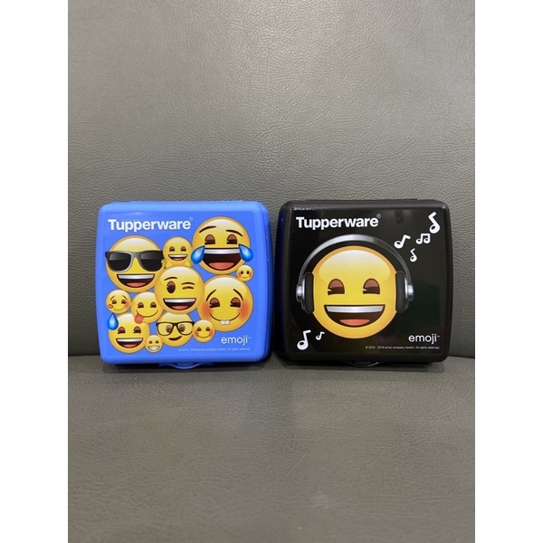 Tupperware Emoji Sandwich Keeper (1) | Shopee Malaysia