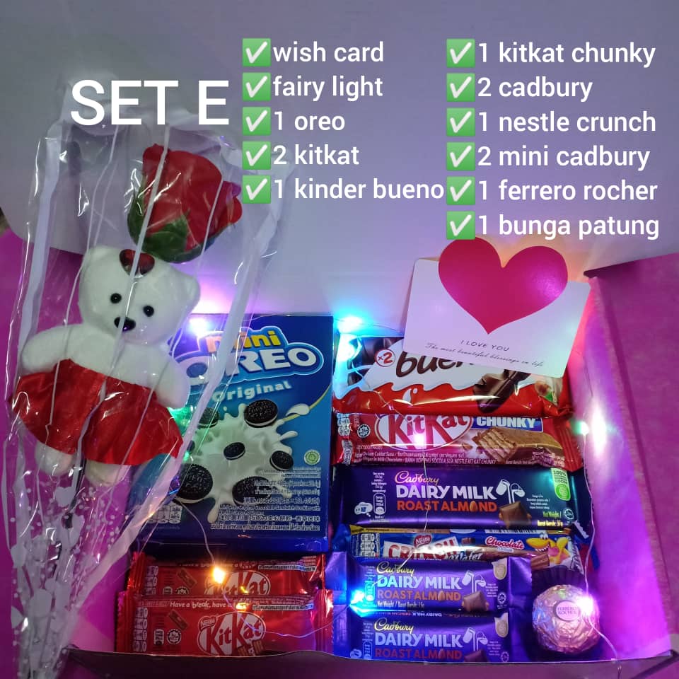 Gift Box Birthday Coklat Box Surprise Gift Box Chocolate Gift Box ...