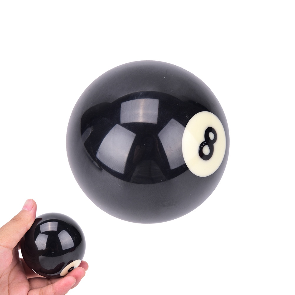 EIGHT BALL Standard Regular Black 8 Ball EA14 Billiard Balls #8 ...