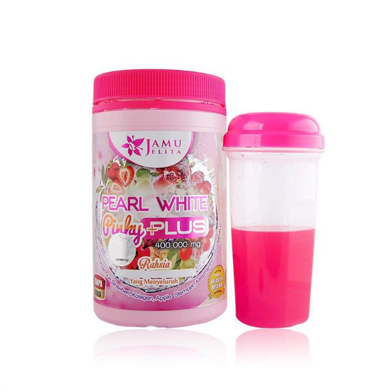 🔥ORIGINAL HQ🔥[READY STOCK] Jamu Jelita Pearl White Pinky Plus | Shopee Malaysia