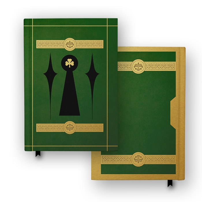 Finral Book Roulcase Grimoire Black Clover Anime Custom Diary Cosplay ...