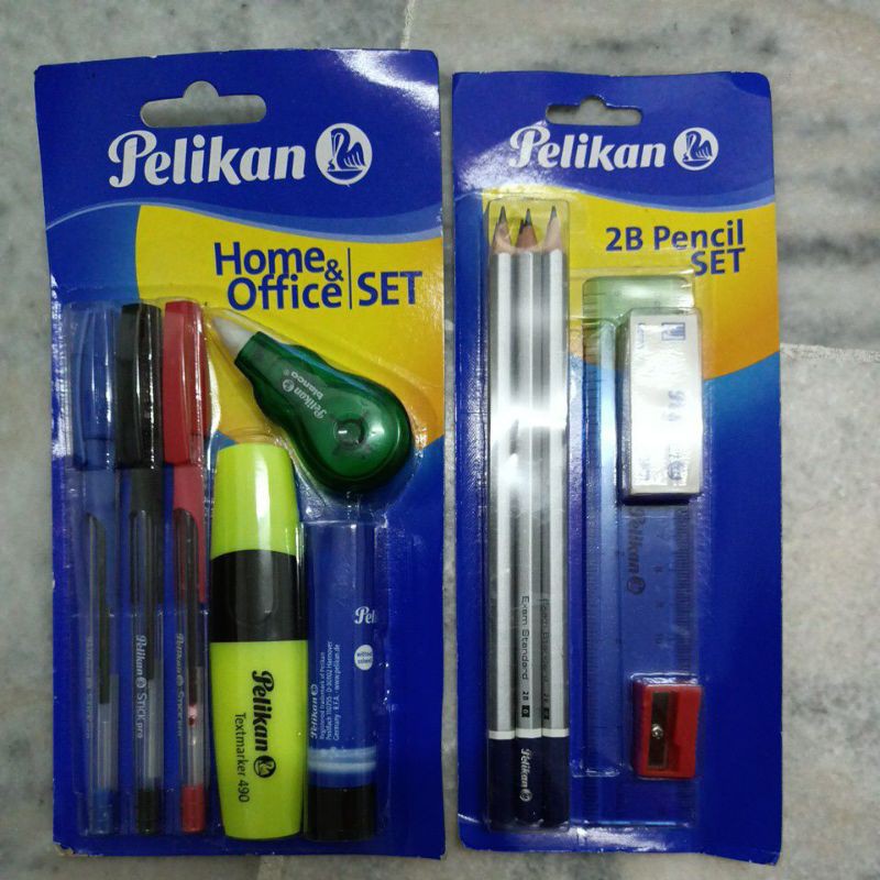 🆕Pelikan Stationery Set (2 sets) | Shopee Malaysia