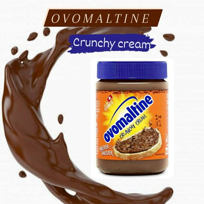 OVOMALTINE CRUNCHY CREAM (380g) | Shopee Malaysia