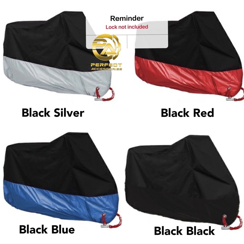 Waterproof Motorcycle Motor Bike Cover Motor Hujan Antidust Motor Bike ...