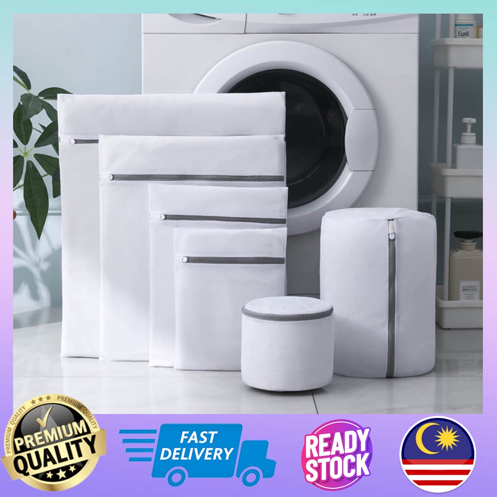 Thickener Laundry Bag Set Fine Mesh 70g Thick Fine Mesh Bra Washing ...