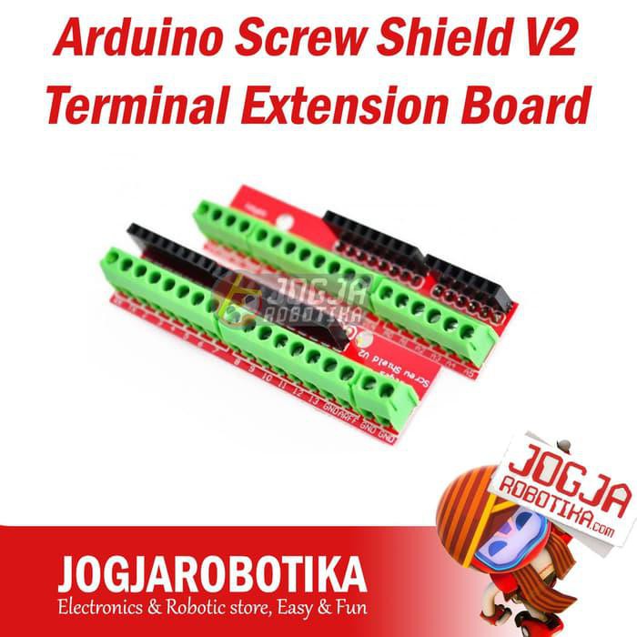 Arduino Nano Uno Proto Screw Shield V2 Terminal Block Expansion Board ...