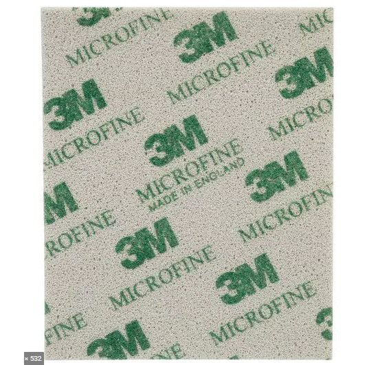 [Ready Stocks] 3M original sanding sponge microfine 02600 equal to 1200 ...