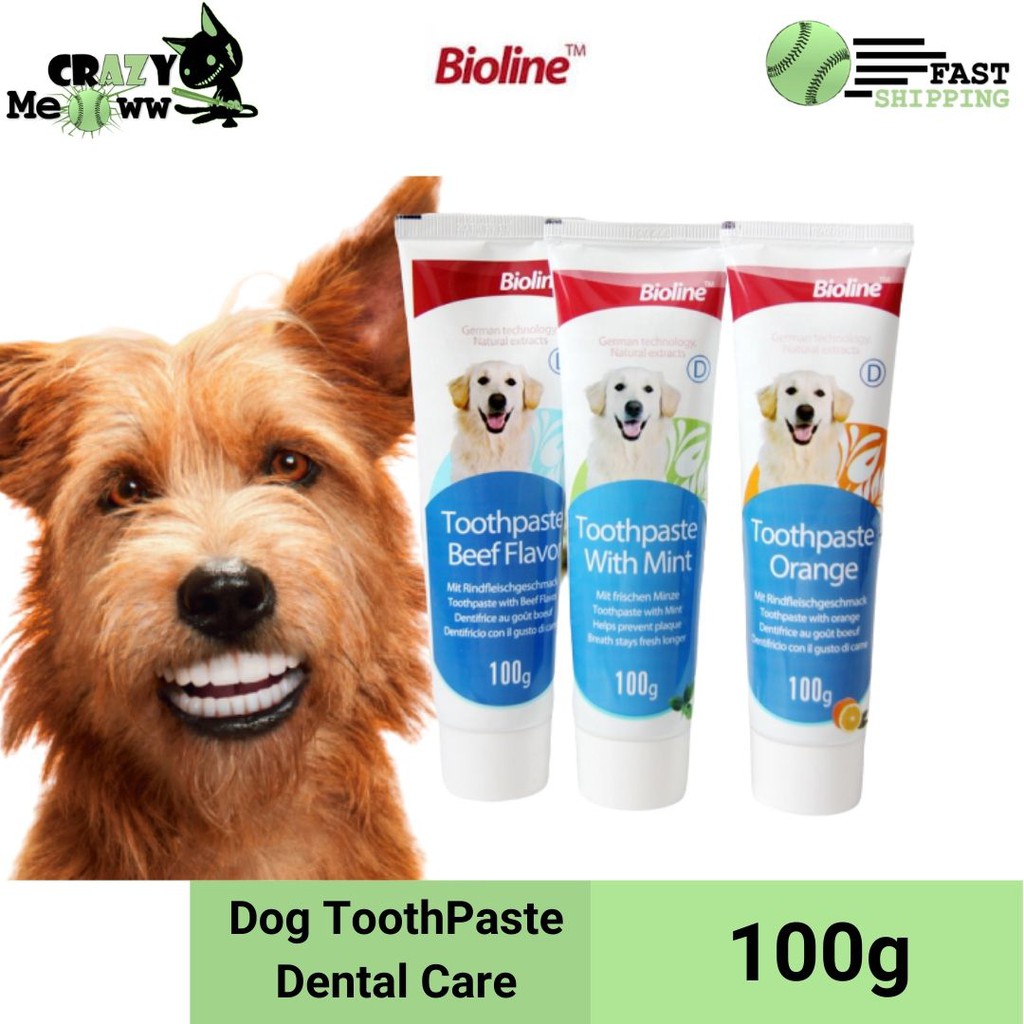 BioLine ToothPaste Dental Care Gel 100G - ( Bioline Orange, Bioline ...