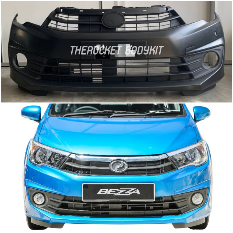 READY STOK!!! Perodua Bezza 2016-2019 Front Bumper Depan Standard ...