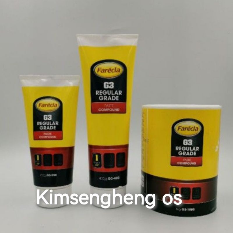 FARECLA G3 REGULAR GRADE polish 👍 rubbing compound | Shopee Malaysia