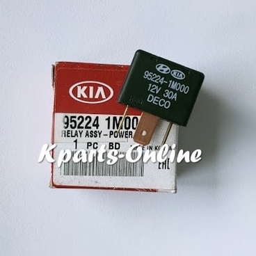 POWER RELAY - 12V 30A > 95224-1M000 (GENUINE / AFTERMARKET) KIA FORTE ...