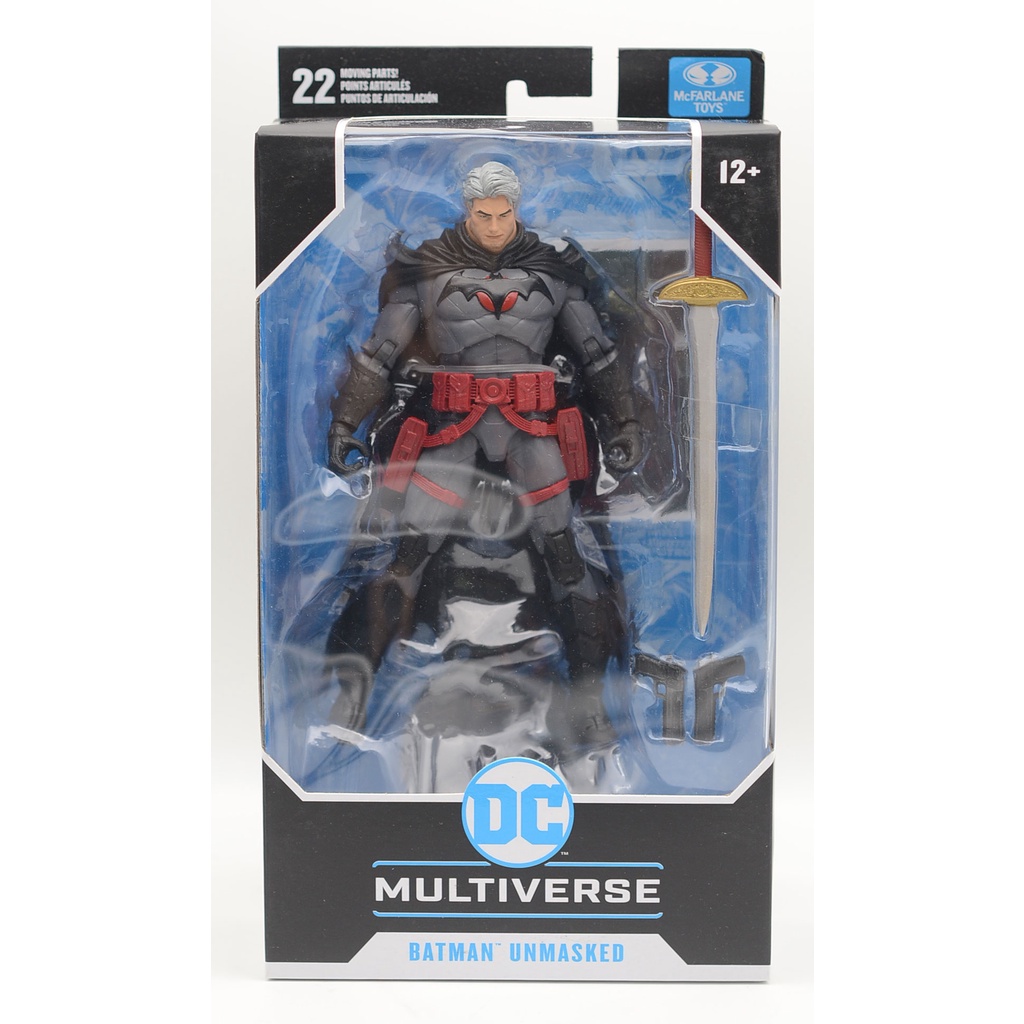 McFarlane Toys 7 Inch Action Figure DC Multiverse Thomas Wayne ...
