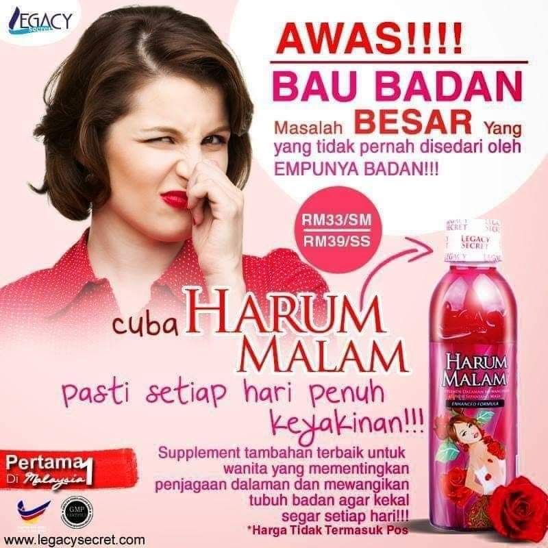 HARUM MALAM ORIGINAL | Shopee Malaysia