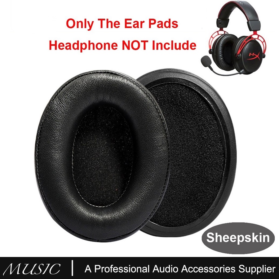 For HyperX Cloud Alpha S Gaming Headset Replacement Earpads/Ear Cushion ...