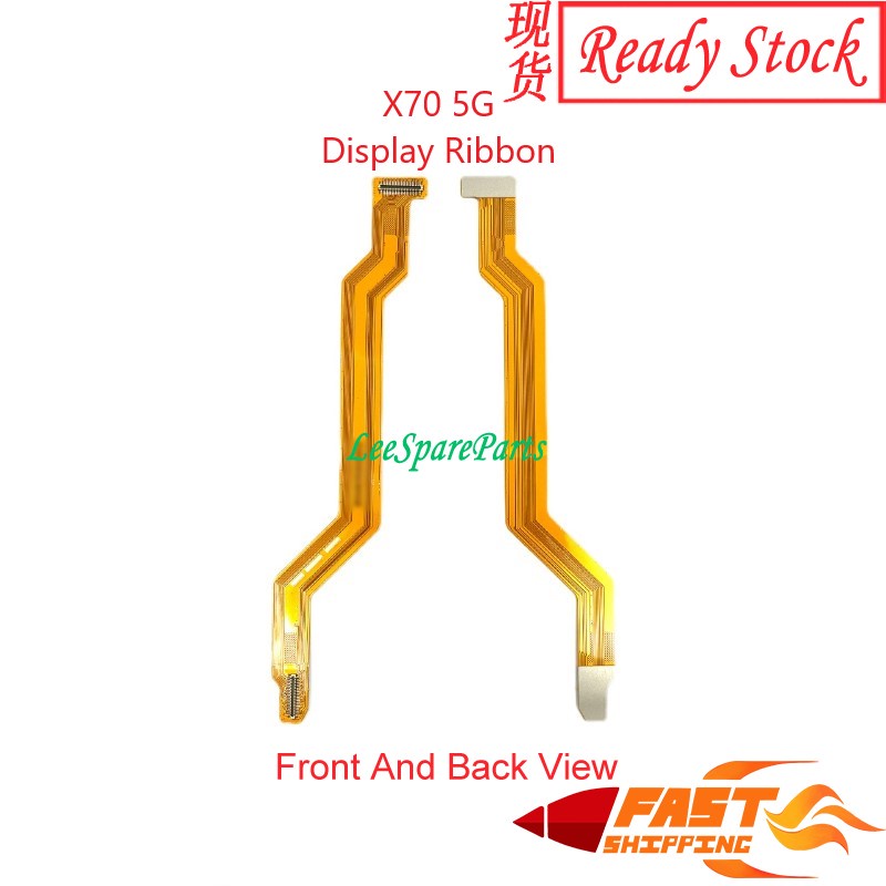 Vivo X70 5G / X70 Pro 5G Main Board Motherboard UI LCD Display Charging Flex Ribbon For ...
