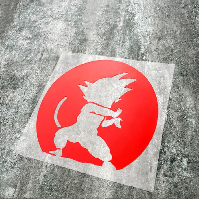 Issued Goku Hollow Dragon Ball Teenager Son Anime Cartoon Cute Image ...