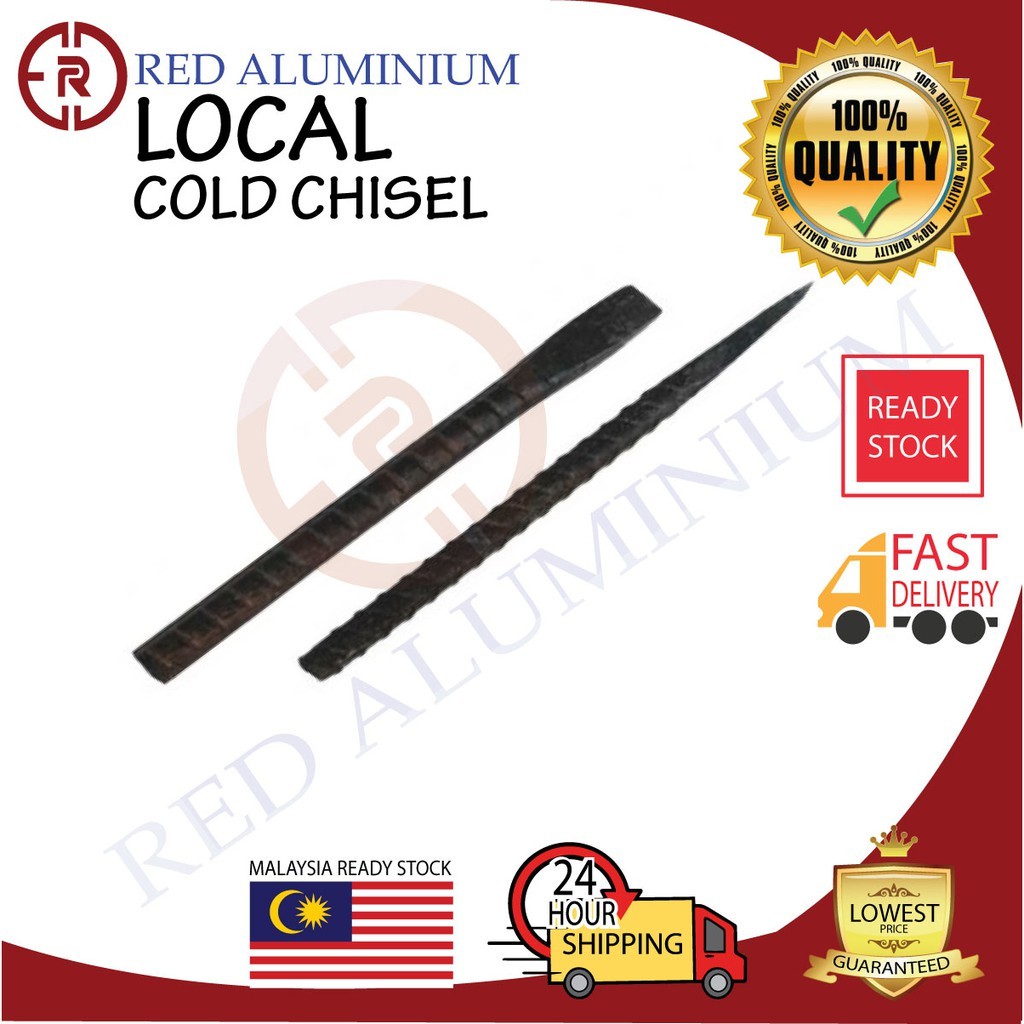 Local Cold Chisel Drills tools concrete hacking tile cement and stone ...