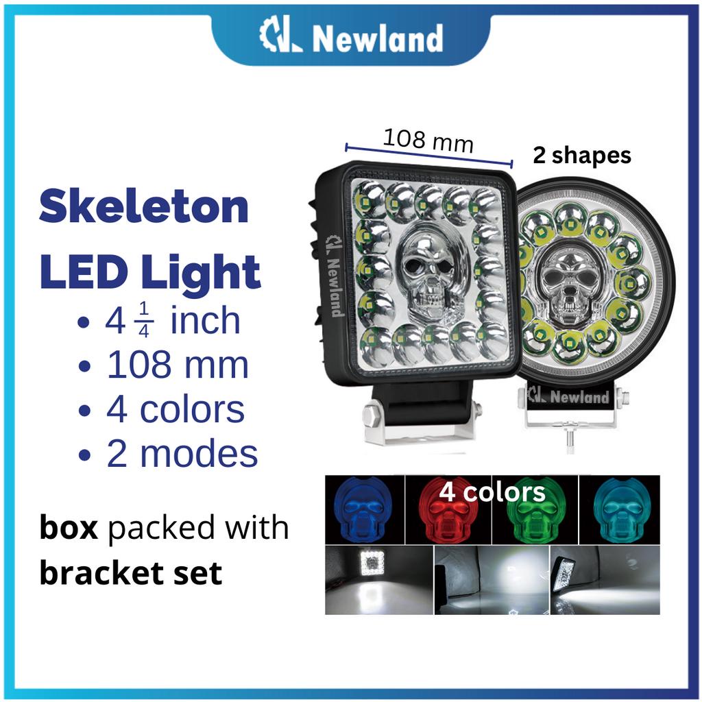 Skeleton LED Light / Spotlight / Lampu Tengkorak / Lampu 12V / 24V ...