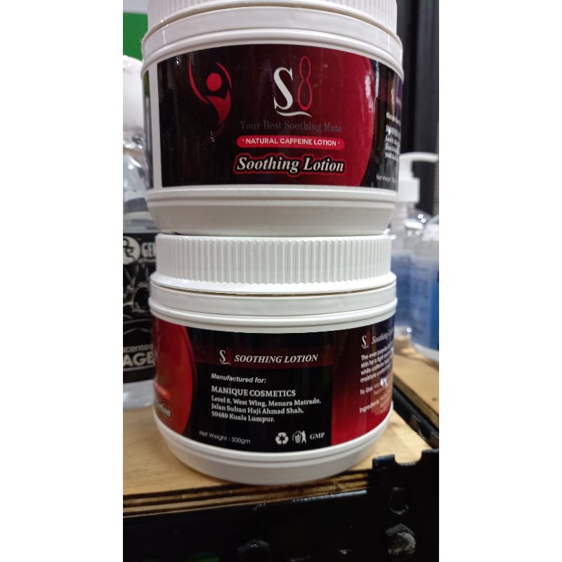 S8 SHOOTING LOTION SLIMING CREAM 💯% ORIGINAL HQ | Shopee Malaysia