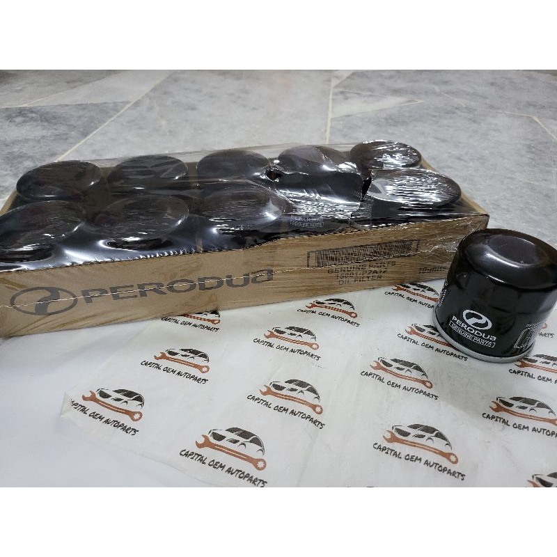 PERODUA OIL FILTER 15601-P2A12 15601-00R02 AXIA BEZZA MYVI NEW ARUZ ...