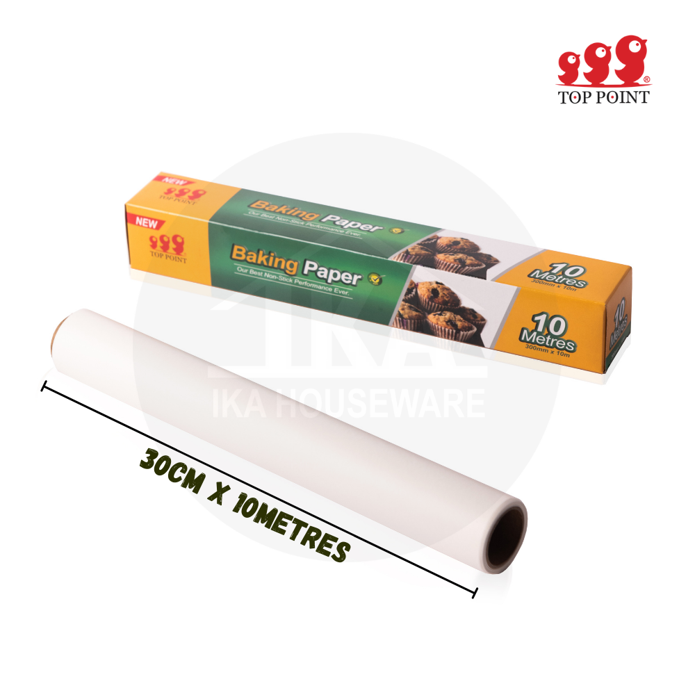 Top Point Non-Stick Baking Paper 300mm x 10metres TPB3010 (Ready Stock ...