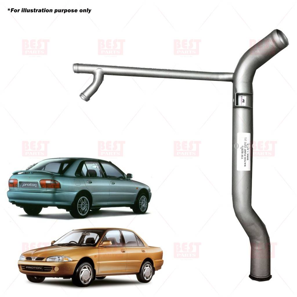Water Pump Pipe For Proton Wira 1.3 1.5 4G13 4G15 Carburator Injection ...