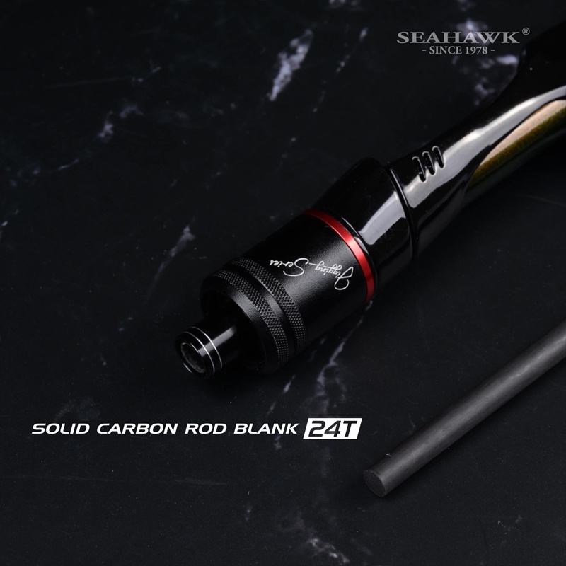 KFT SEAHAWK Iguana Lite Jigging Casting & Spinning Rod Joran Jigging ...