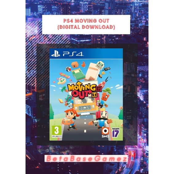 PS4 PS5 Moving Out 1 / Moving out 2 full game (Digital Download ...