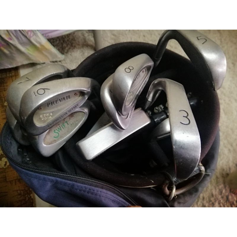 set golf set kayu golf used | Shopee Malaysia