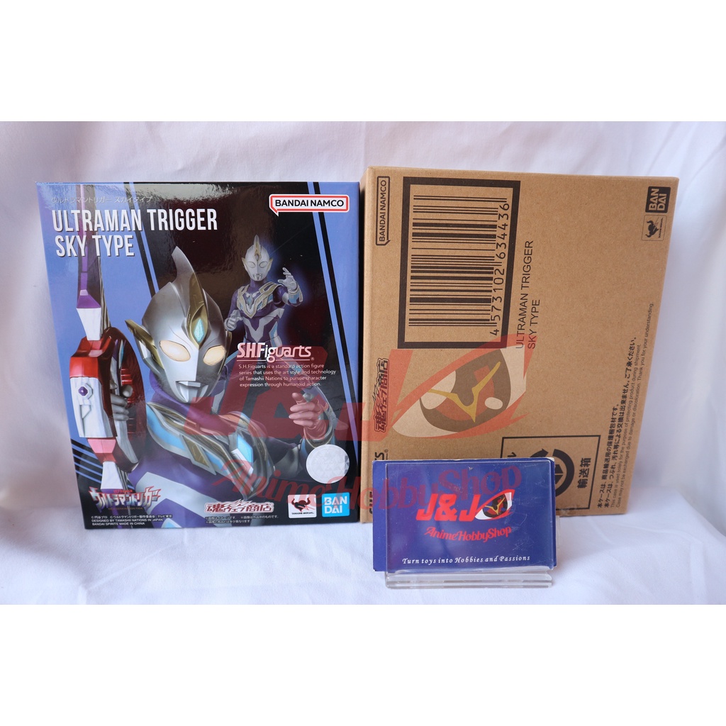S.H.FIGUARTS SHF ULTRAMAN TRIGGER SKY TYPE (TAMASHII JAPAN) | Shopee ...