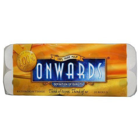 Onwards Bathroom Tissue (8000 Ply 10 Roll) | Shopee Malaysia