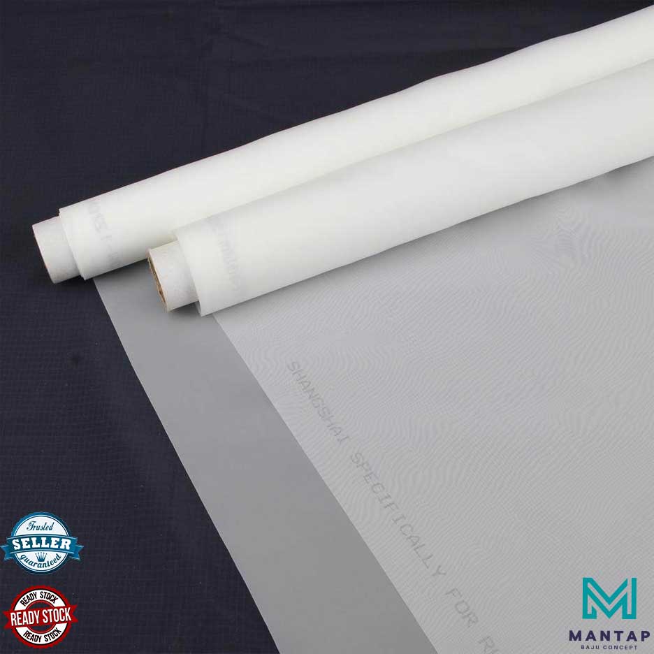 Silk Screen Printing Polyester Mesh TX 1200 X 65" / Filter Net / Fruit ...