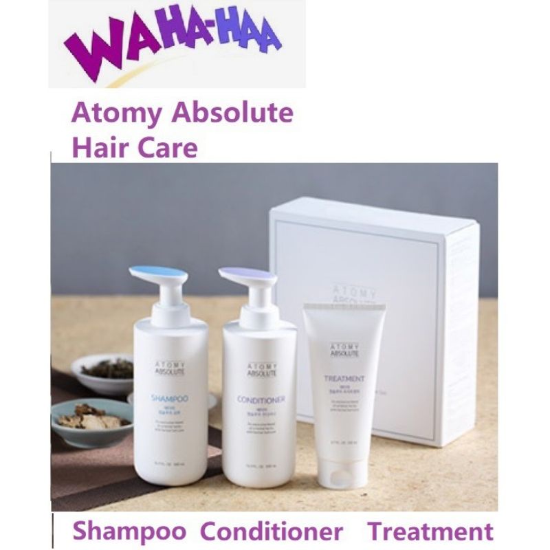 Atomy Absolute Shampoo | Shopee Malaysia