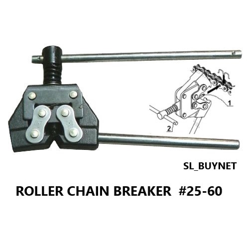 Roller Chain Breaker ( For 25-60# Chain Size ) Chain Detacher / Chain ...