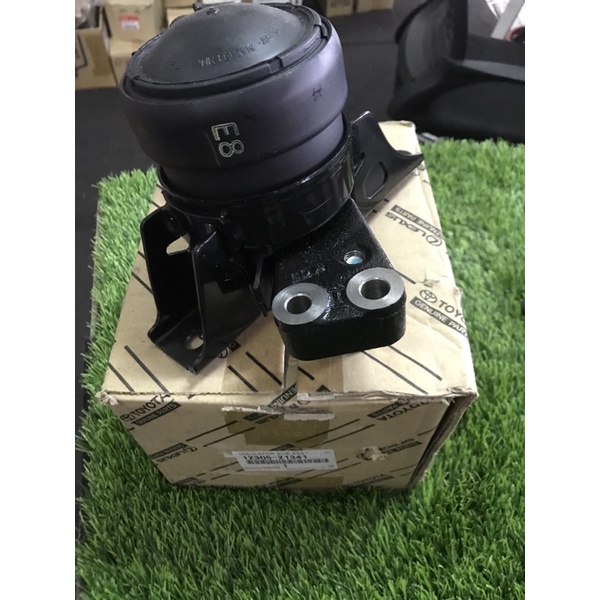 TOYOTA VIOS NCP93 MANUAL ENGINE MOUNTING SET (ORIGINAL TOYOTA) | Shopee ...