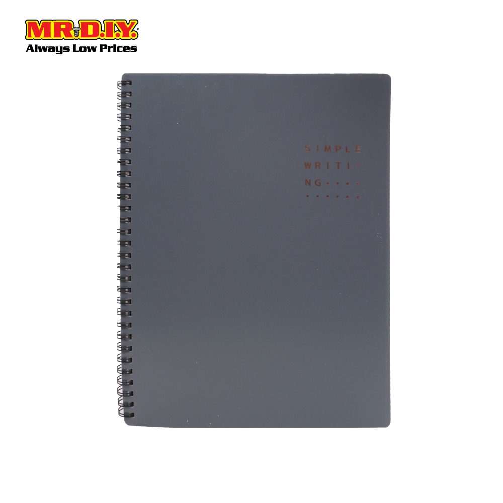 JINGU Simple Writing 25K Double Ring A5 Notebook 5857 | Shopee Malaysia