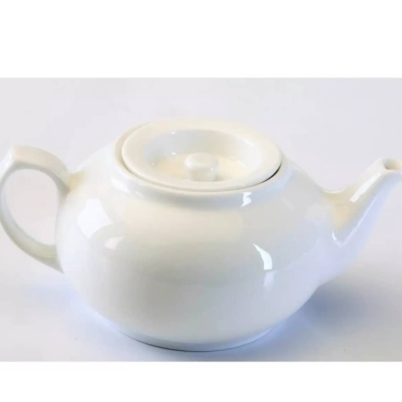 Giacomo 650ml / 800ml Durable Porcelain Coffee Pot / Teapot / Teko ...