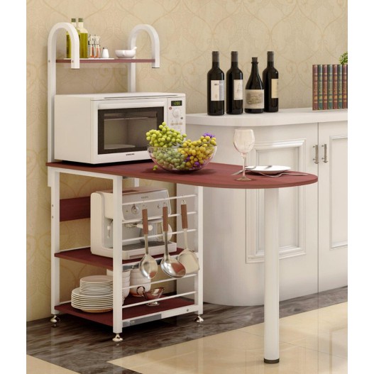 Dining Table with Kitchen Shelf | Shopee Malaysia