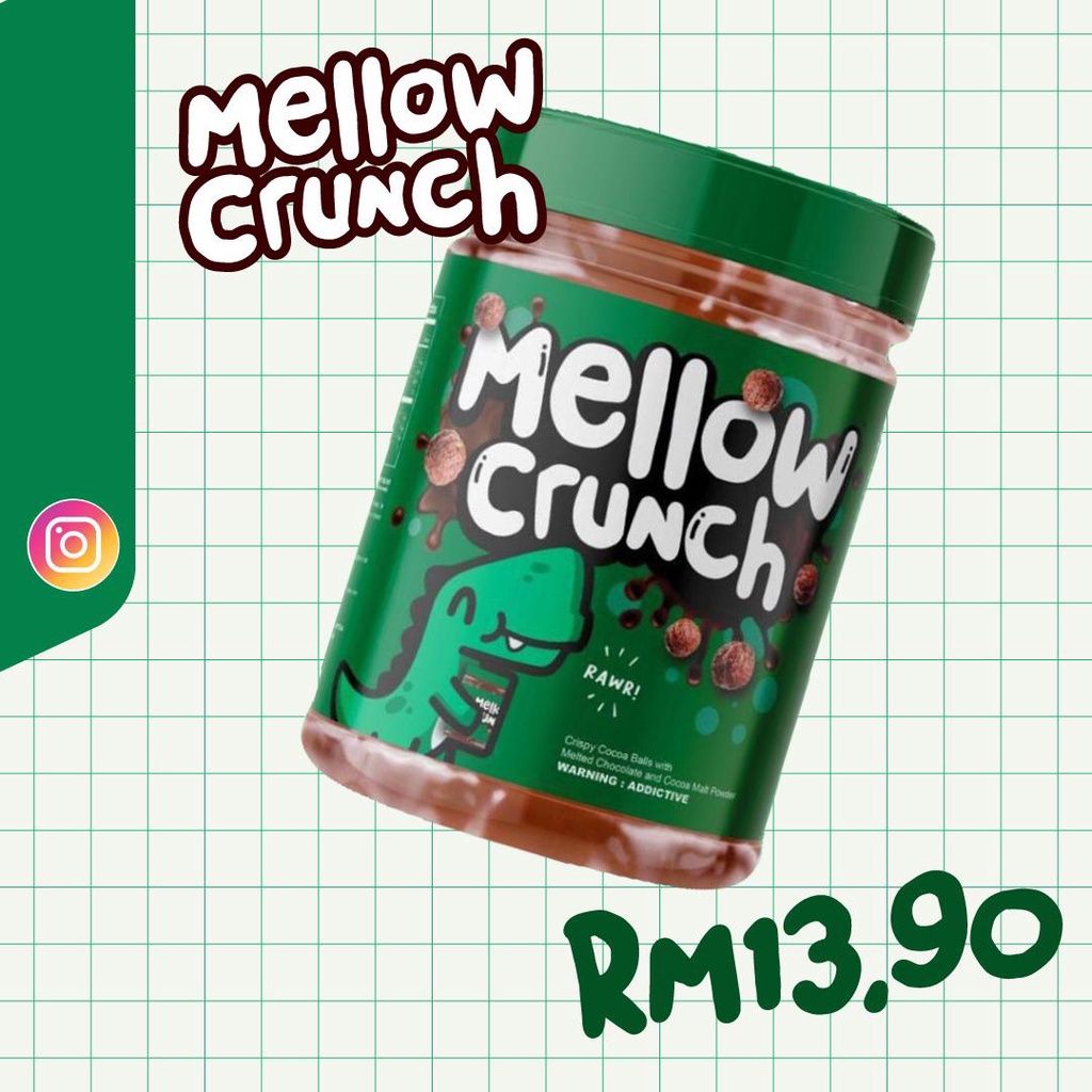 🦖 Mellow Crunch 🦖 Mellow Crunch 🦖 | Shopee Malaysia