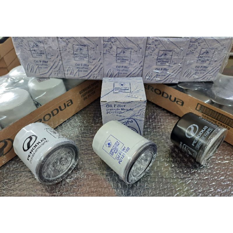 Oil Filter Proton Gen2/Waja/Exora/Persona/BLM/Suprima/Preve/Saga VVT ...