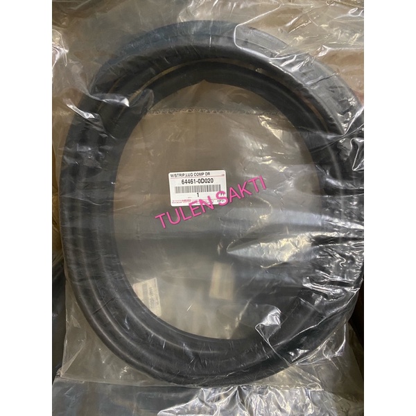 ORIGINAL TOYOTA VIOS NCP42 (2003-2007) REAR BONNET RUBBER (1@) > 64461 ...