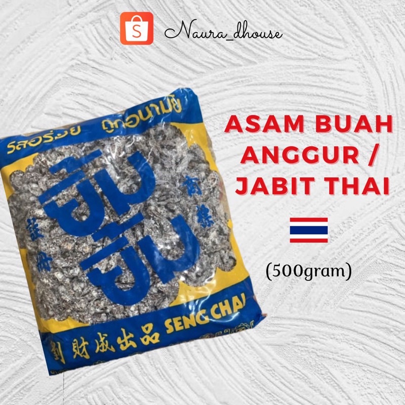 🔥ASAM BUAH ANGGUR/JABIT THAI🔥 | Shopee Malaysia