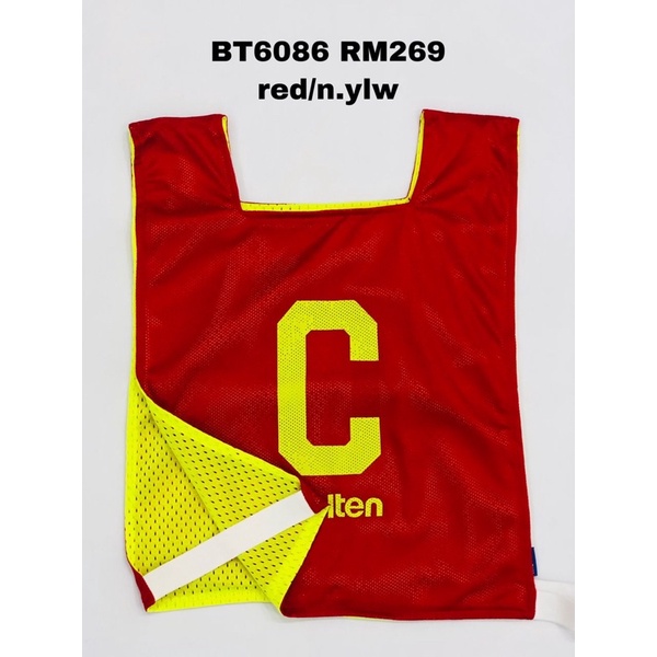 Molten 2022 Netball Reversible Bibs Set BT-6086 bola jaring | Shopee ...
