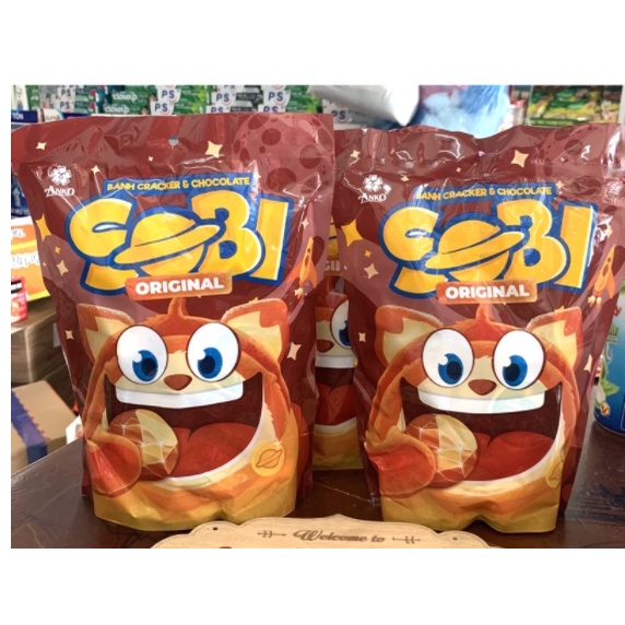 Sobi Cracker 320g bag (New Model) | Shopee Malaysia