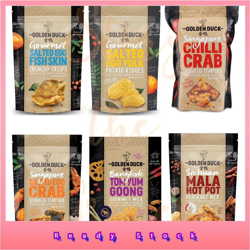twinBro OfficialThe Golden Duck Co. Gourmet Assorted [ Salted Egg Fish ...