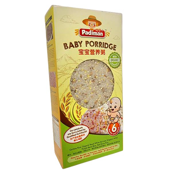 PADIMAN BABY NUTRITION PORRIDGE / BERAS BUBUR BAYI 1KG. Calrose Rice ...